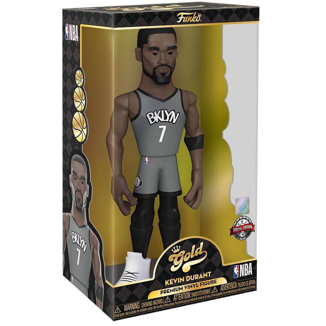 Funko Gold: NBA: Kevin Durant a Nets mezben figura - eMAG.hu