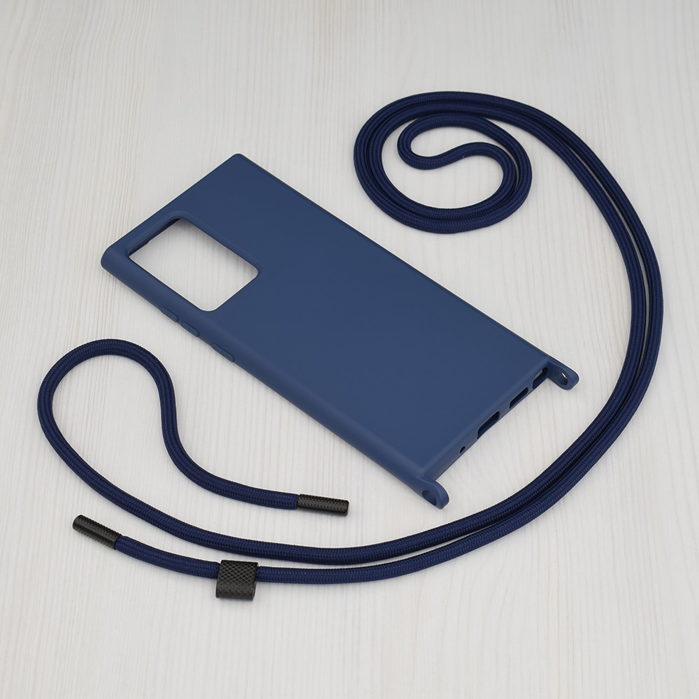 Samsung Galaxy Note 20 Ultra 4G/Note 20 Ultra 5G tok, fém, kék - eMAG.hu