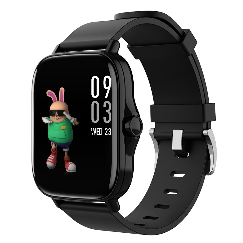 Ceas SmartWatch fitness impermeabil, Touch screen, Frecventa cardiaca ...