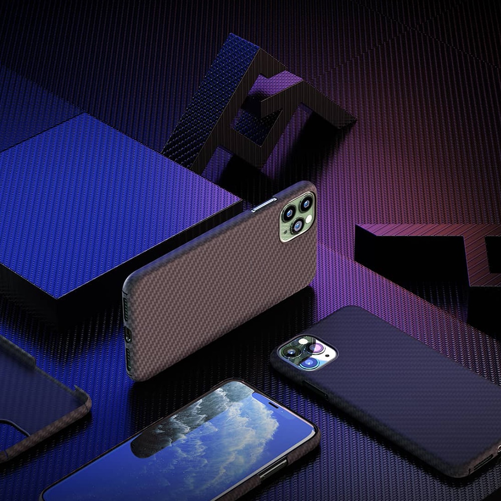Carbon Aramid Fiber Look Cover, Kompatibilis a Samsung Galaxy A53 5G ...