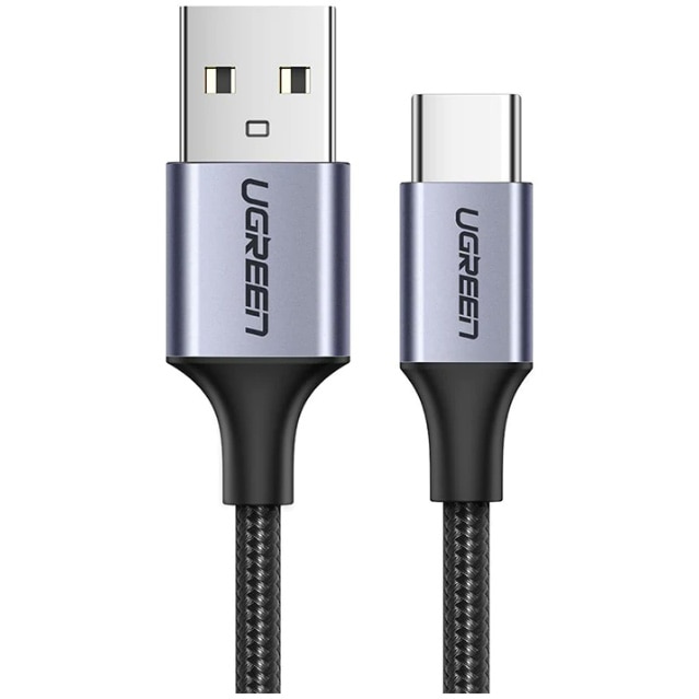 Кабел за зареждане и данни Ugreen Fast Charging Usb към Usb Type C