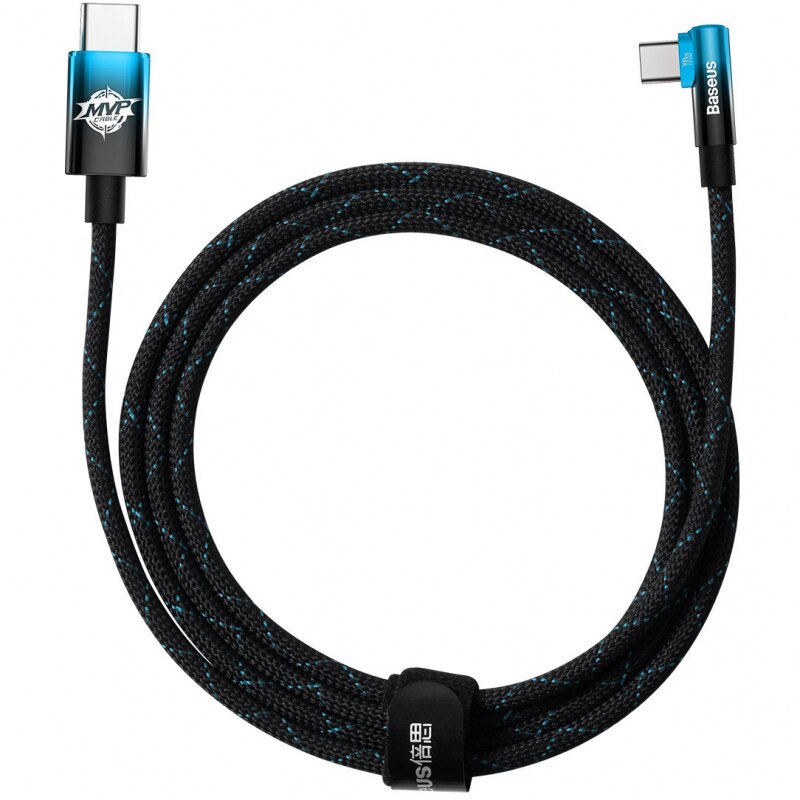 Baseus táp- és adatkábel, MVP 2, gyorstöltés, USB Type-C – USB Type-C ...