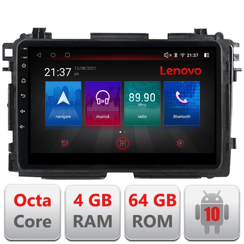 Navigatie dedicata Honda HR-V 2013-2018 Android radio gps internet ...