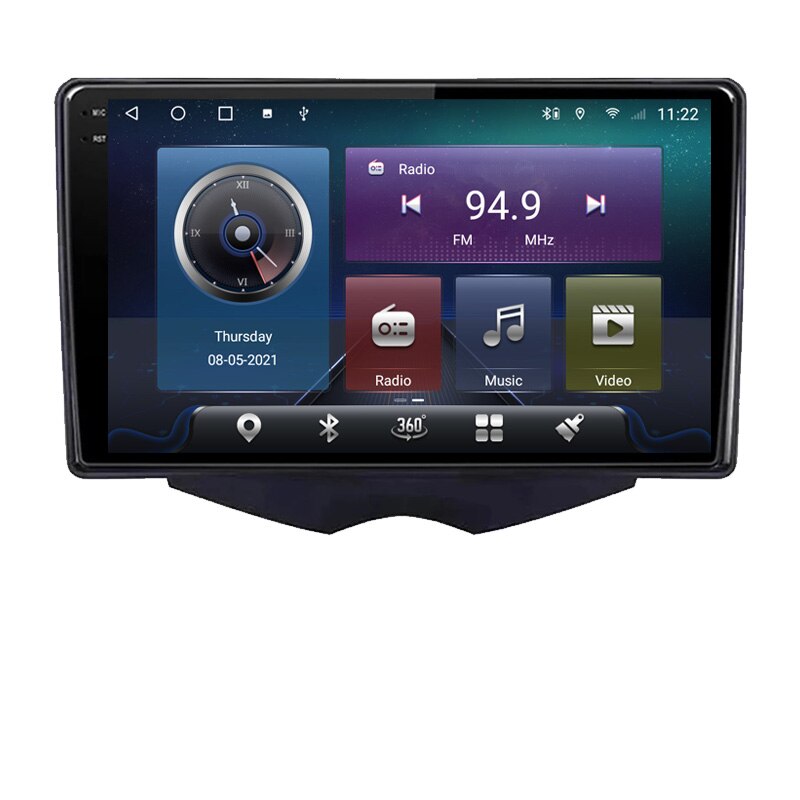 Dedikált navigációs yundai Veloster Android rádió gps internet Octa ...