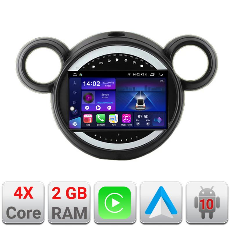 Navigatie dedicata Mini 2011-2015 cu sistem CIC 2+32 GB Android Auto ...