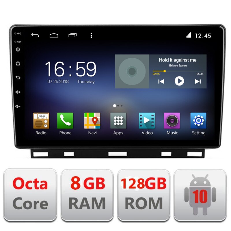 Navigatie dedicata Renault Clio 5 Android radio gps internet Lenovo ...