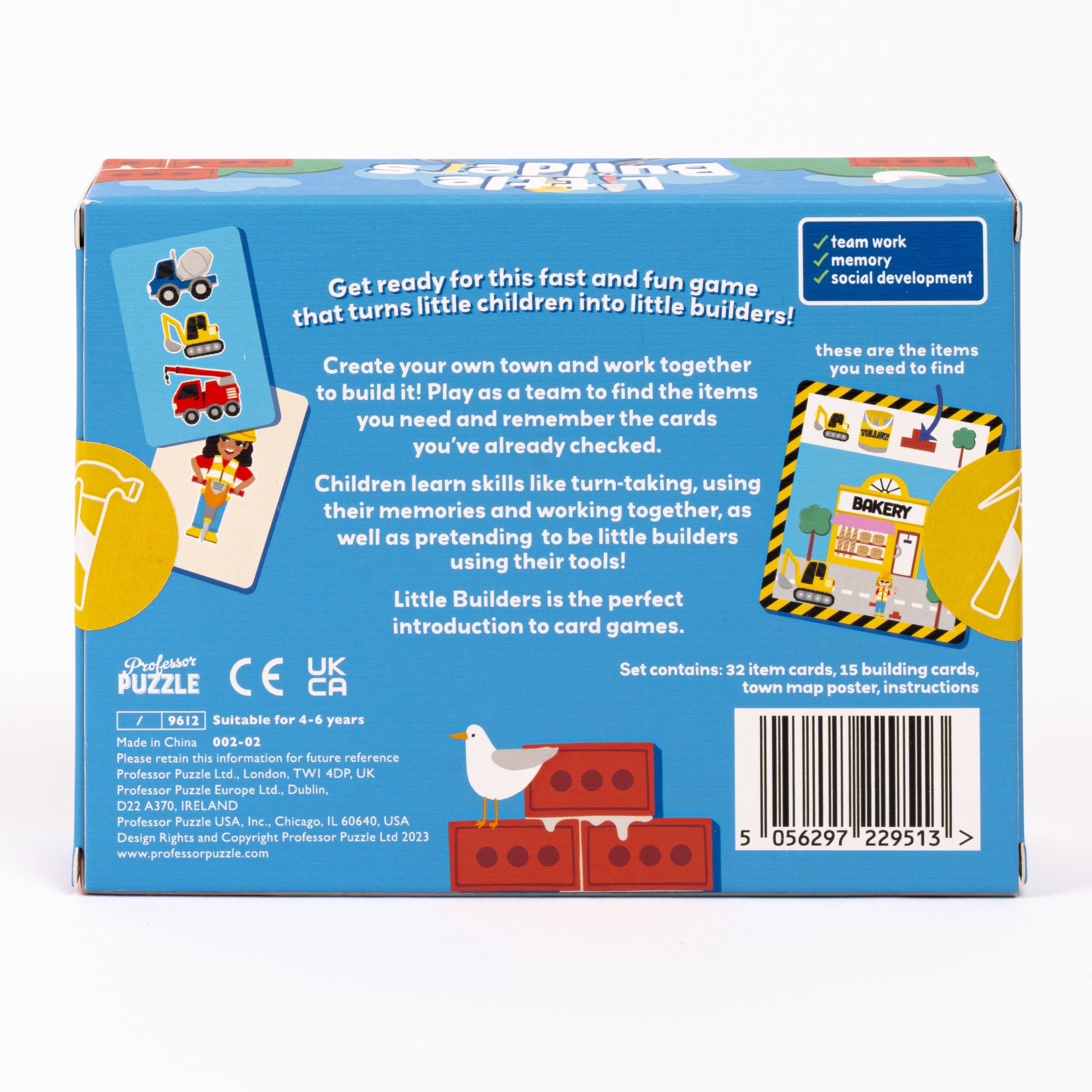 Joc, Professor Puzzle Games, Little Builders - eMAG.ro