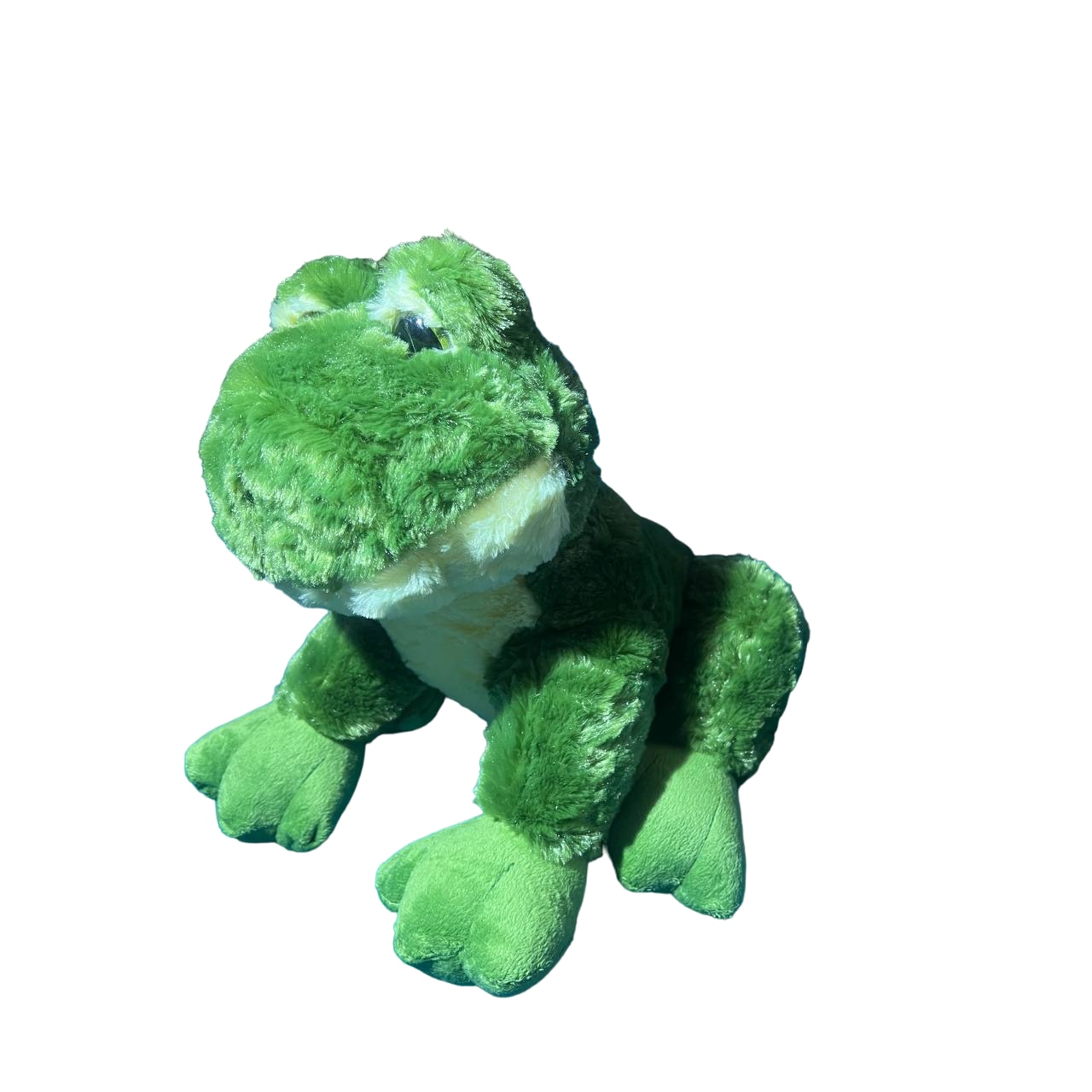 Jucarie de plus Broasca, 30Cm, Verde - eMAG.ro