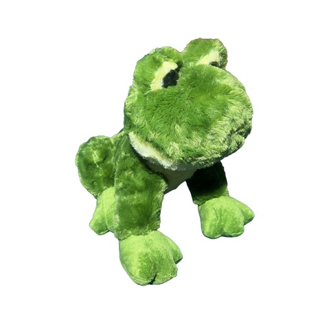 Jucarie de plus Broasca, 30Cm, Verde - eMAG.ro