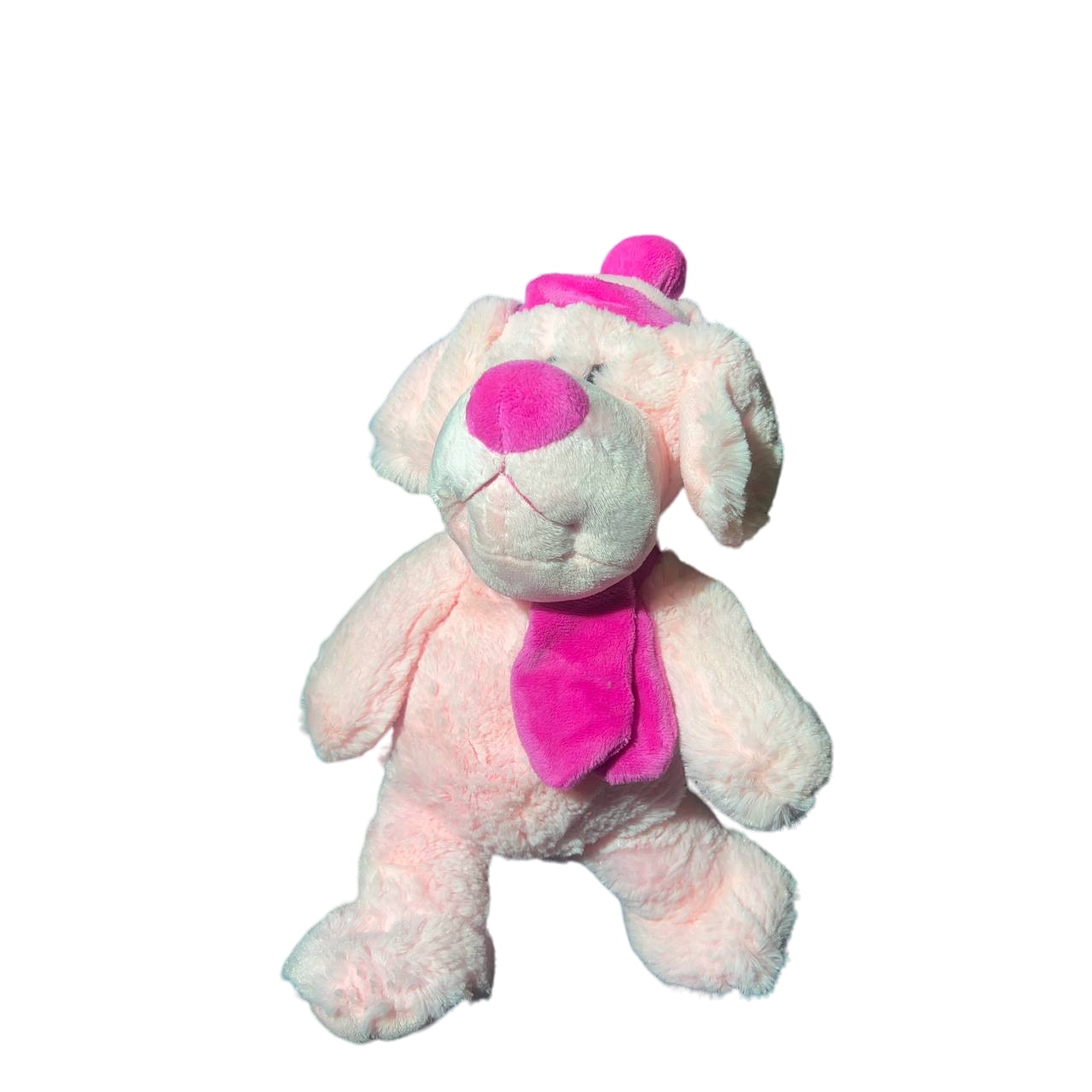 Jucarie de plus Catel cu fundita Roz, 30Cm, Roz - eMAG.ro