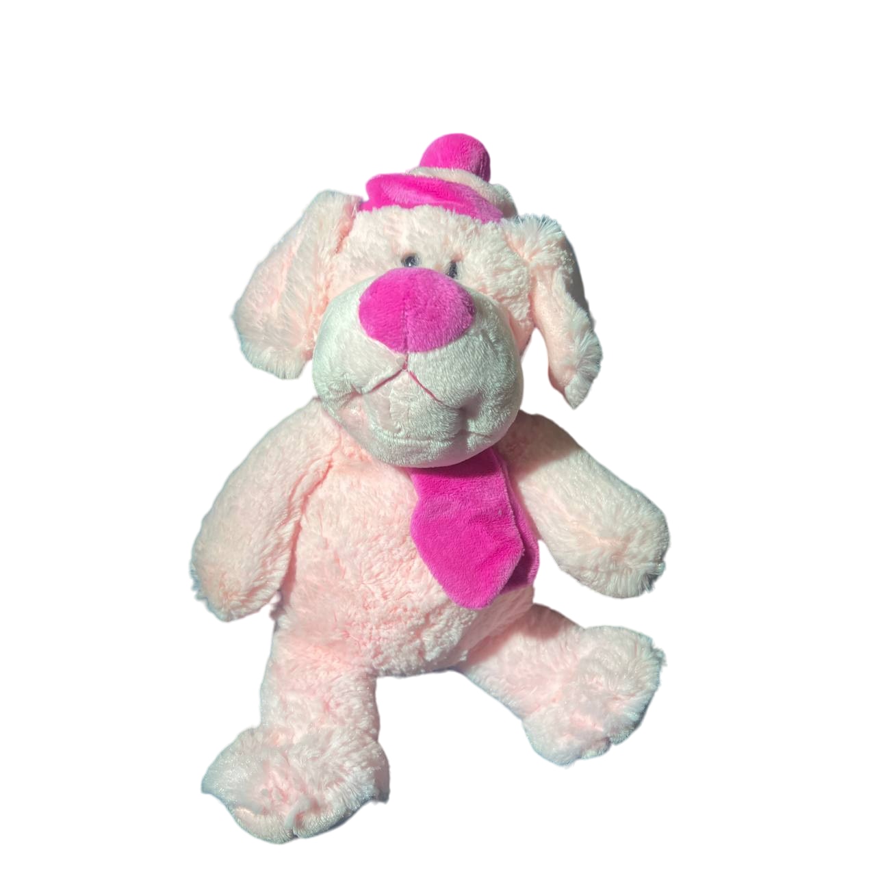 Jucarie de plus Catel cu fundita Roz, 30Cm, Roz - eMAG.ro