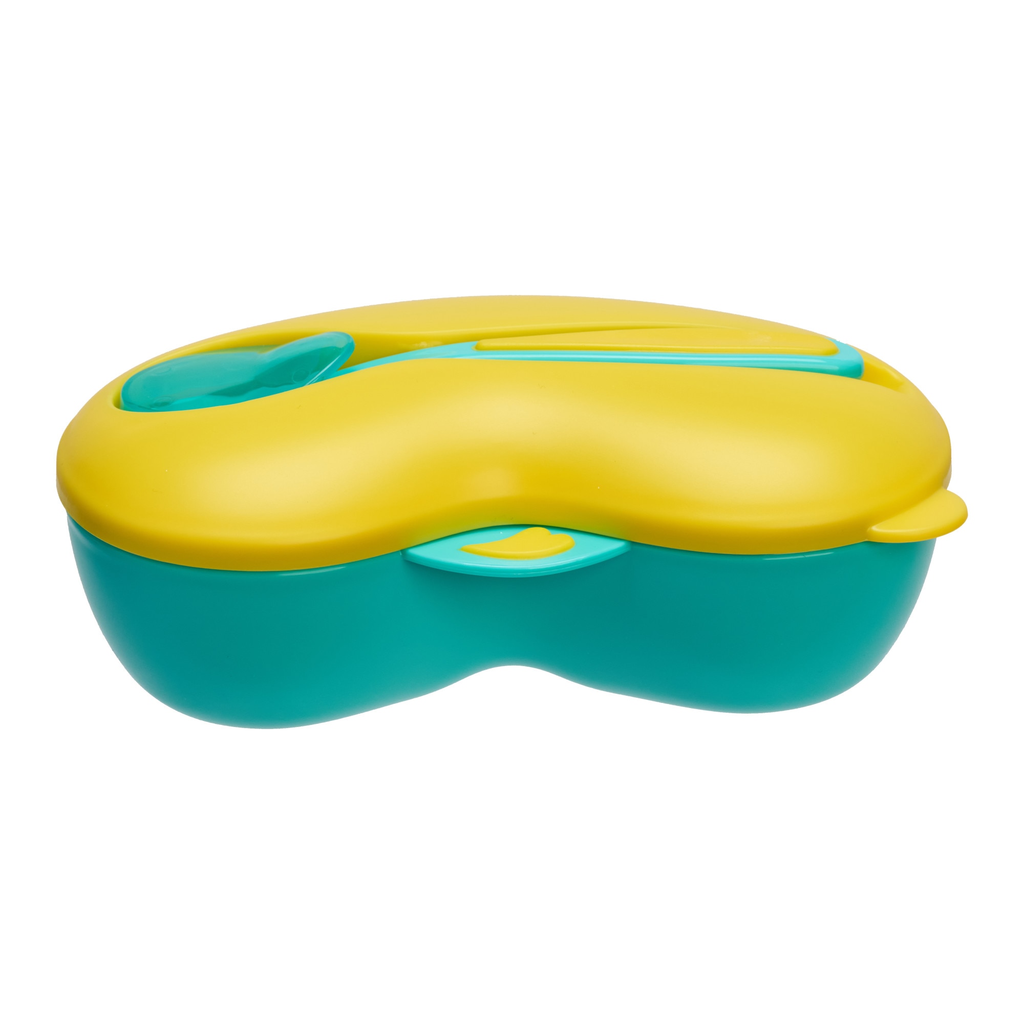 Bol cu lingurita si capac 270 ml, U-grow - eMAG.ro