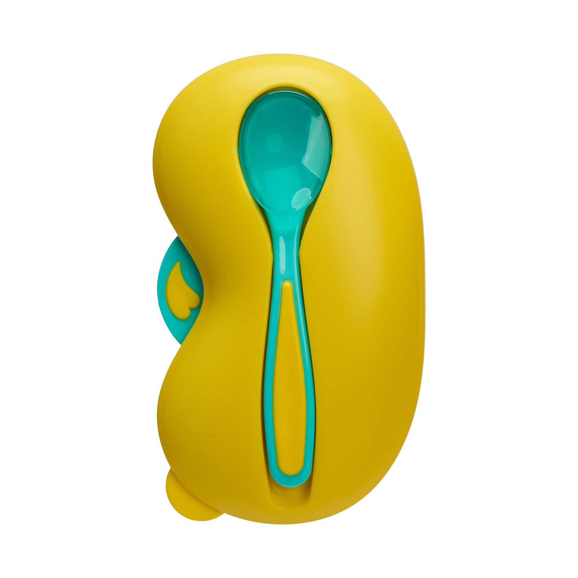 Bol cu lingurita si capac 270 ml, U-grow - eMAG.ro