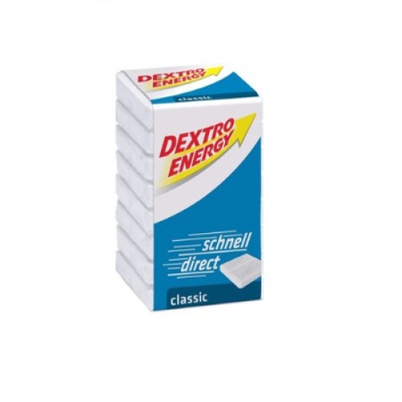 Tablete Dextroza Cuburi Clasic 47g Dextro Energy - eMAG.ro