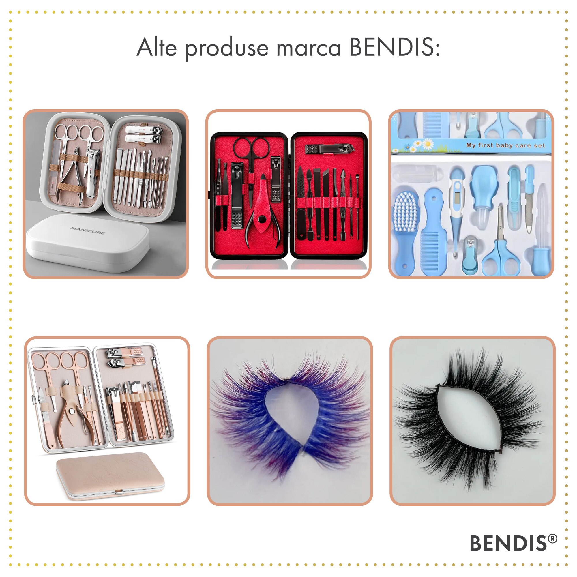 Set de 4 pensete profesionale de inalta precizie, forfecuta curbata din ...