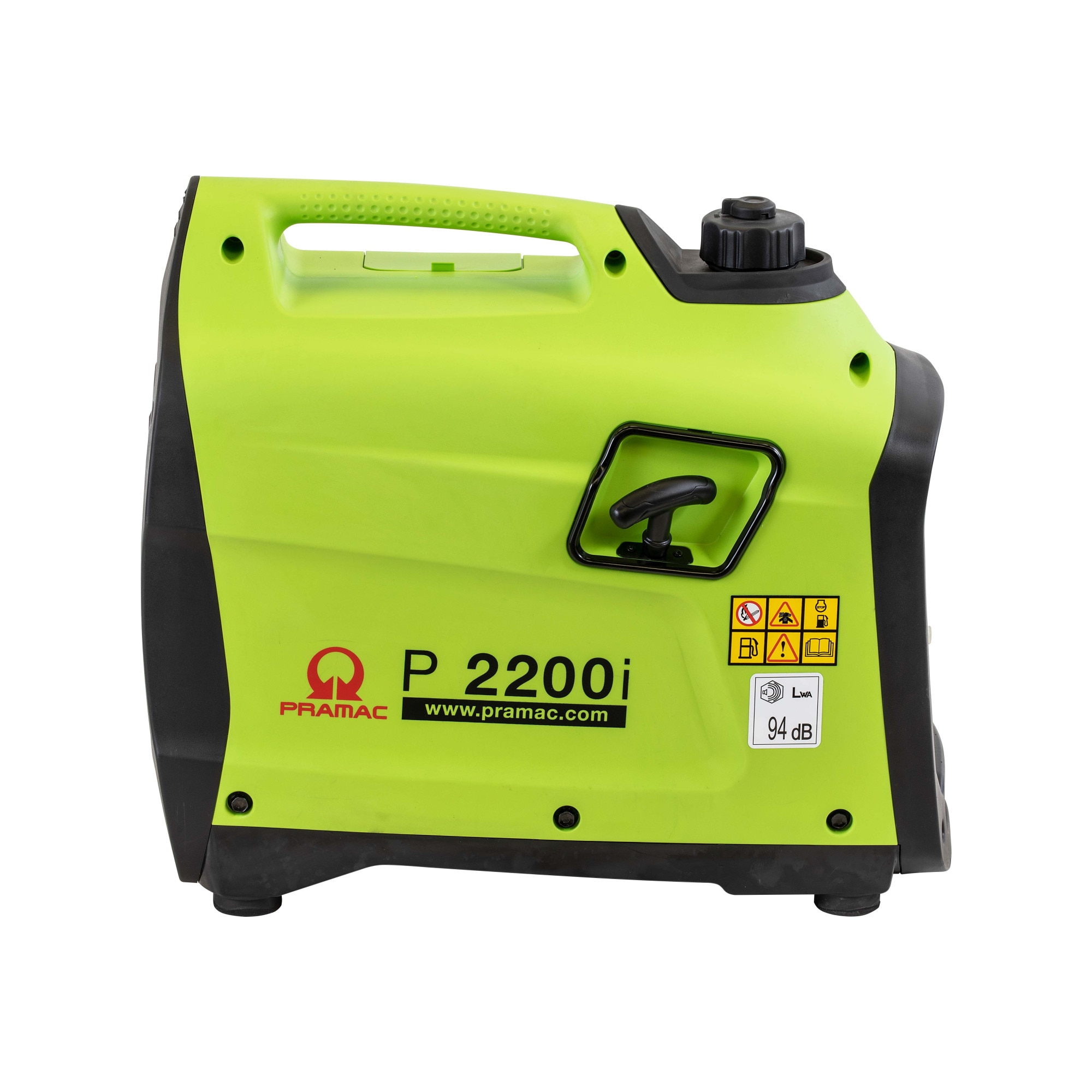Generator P2200i INVERTER, Monofazic, 230V, 50Hz, Pornire manuala ...