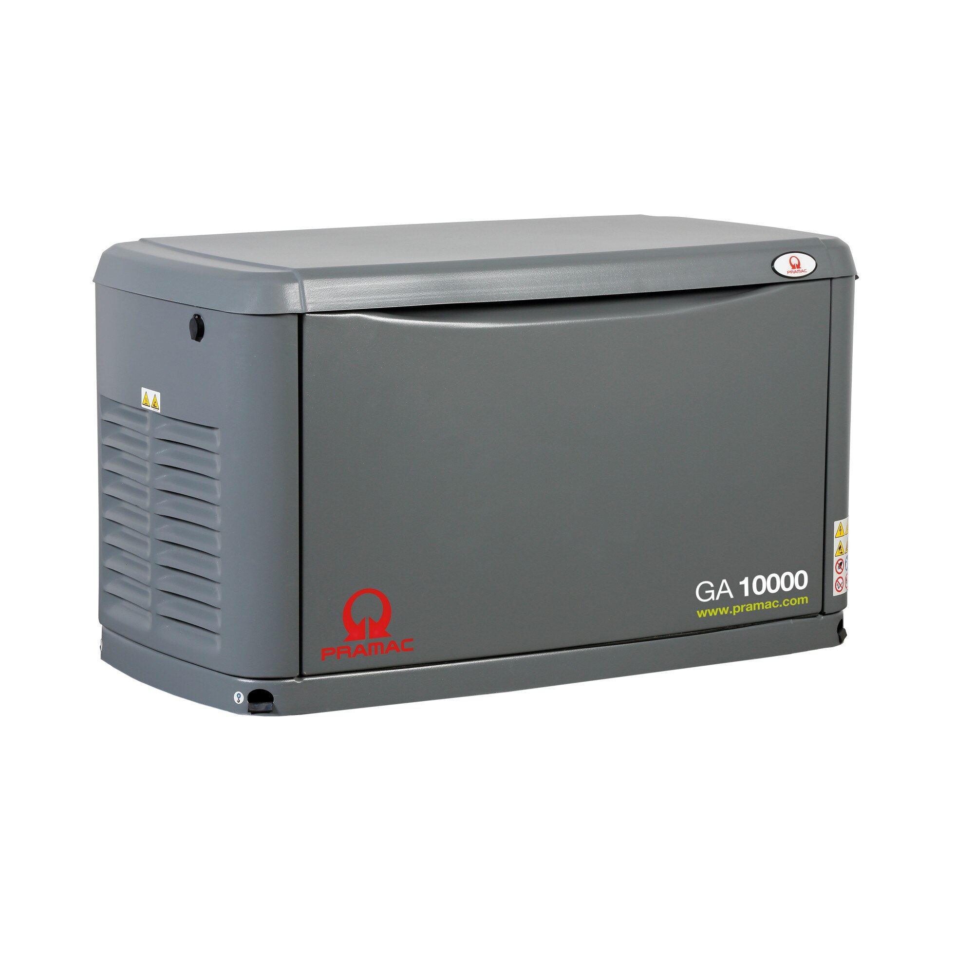 Generator Standby caracasat GA10000 racit cu aer, carcasa aluminiu ...