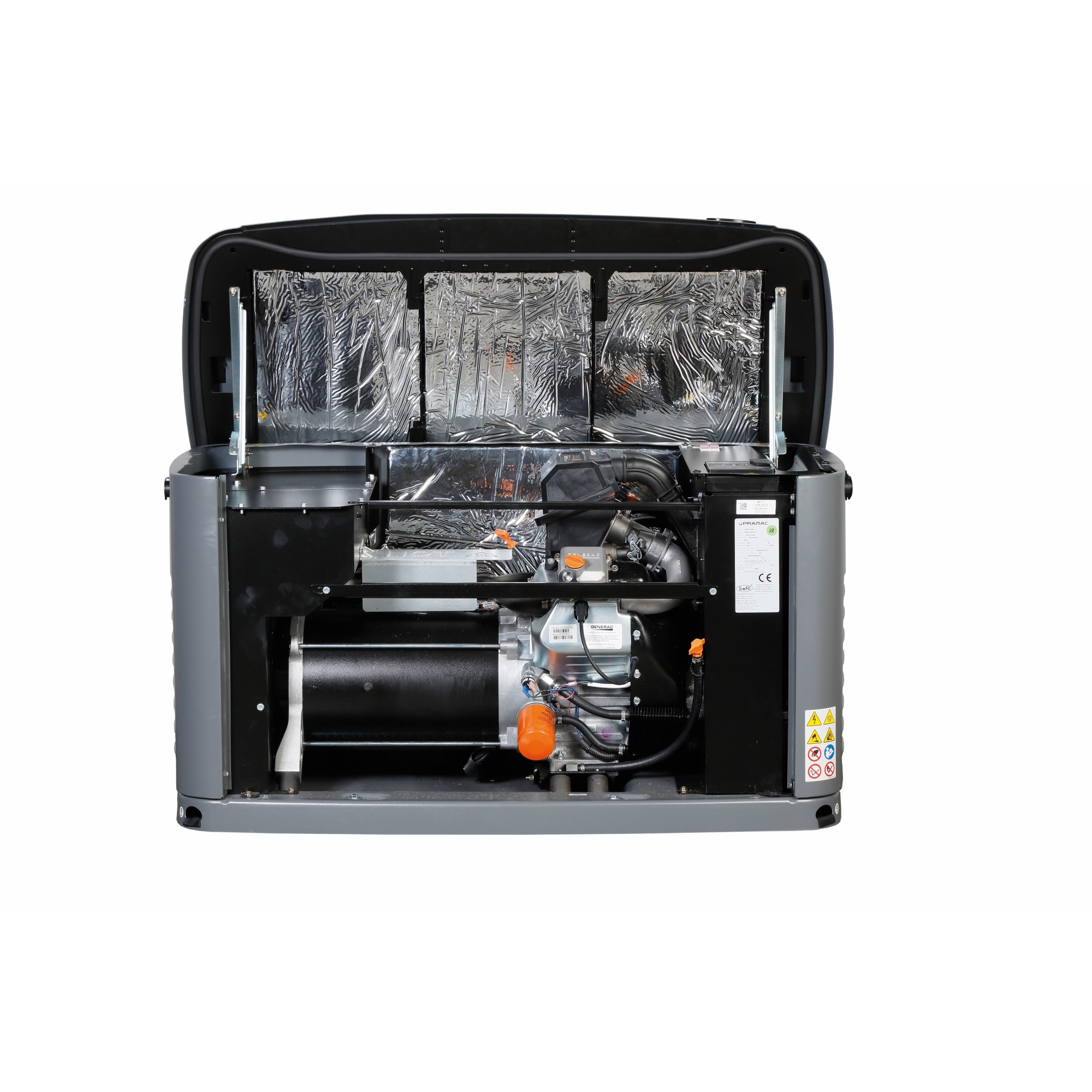 Generator Standby caracasat GA10000 racit cu aer, carcasa aluminiu ...