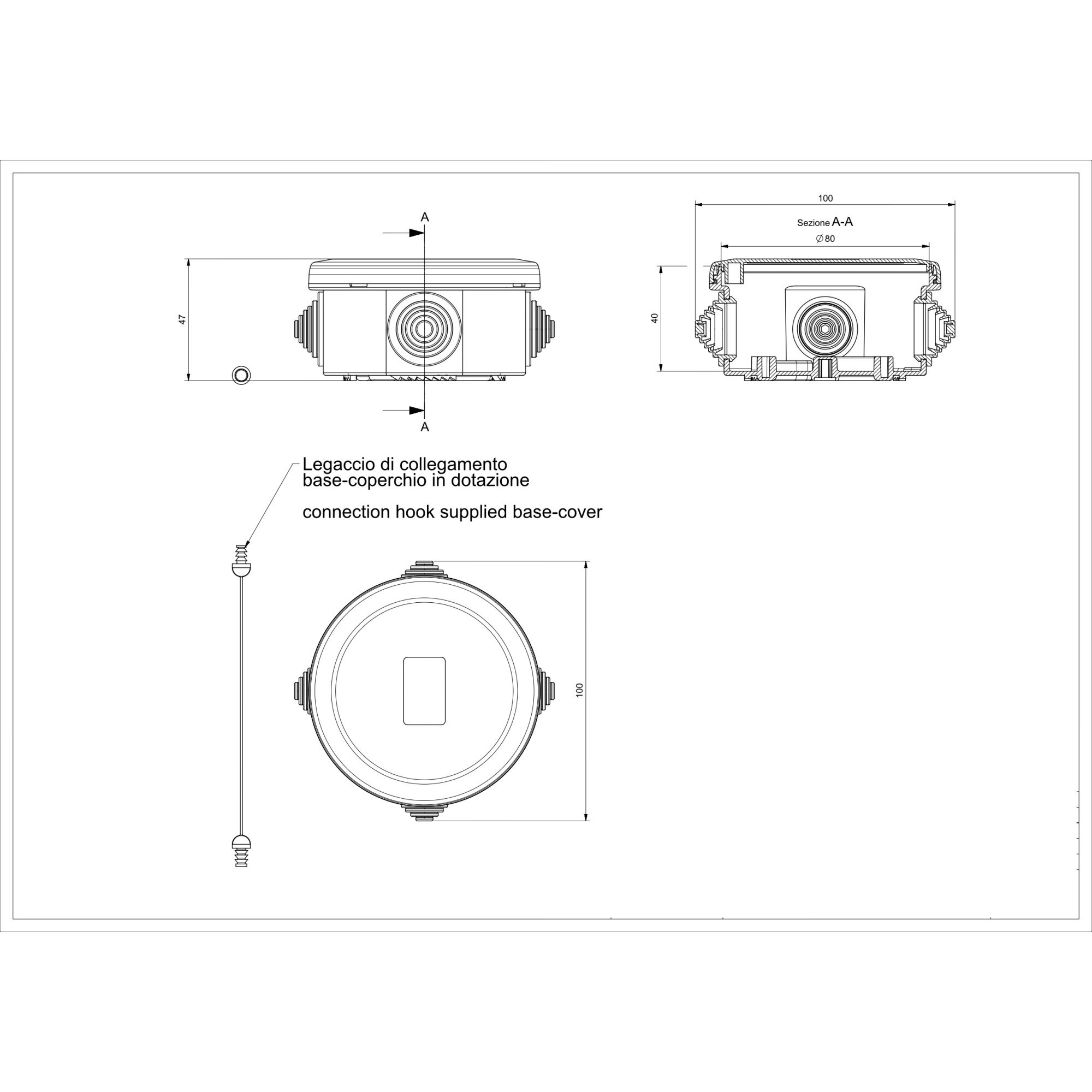Doza Derivatie PT D80 CU PRESETUPE IP55 - eMAG.ro