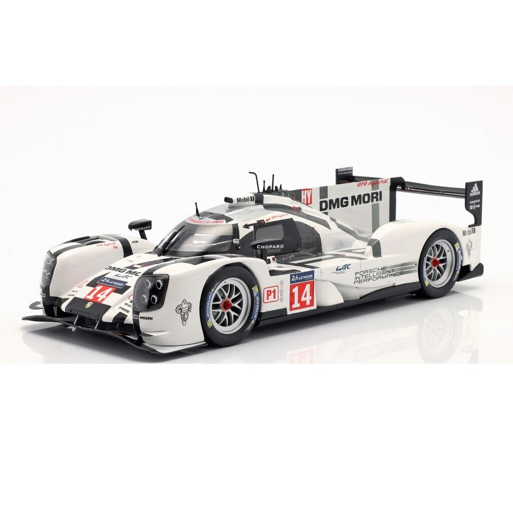 Модел Porsche 919 Hybrid #14 24h LeMans 2014 - 1/18 Ixo Models - eMAG.bg