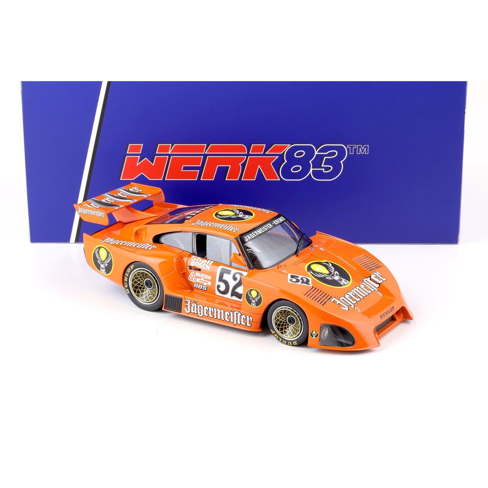 Macheta Porsche 935 K4 #52 - 1/18 Werk83 - eMAG.ro