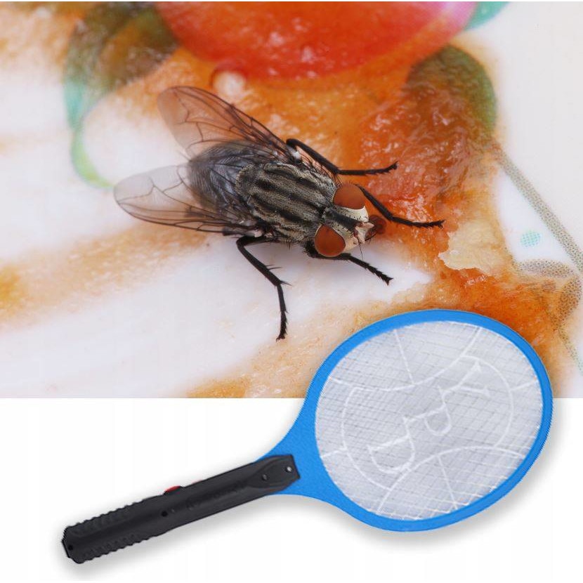 Paleta electrica pentru Muste, Tantari, Insecte, LikeSmart, cu ...