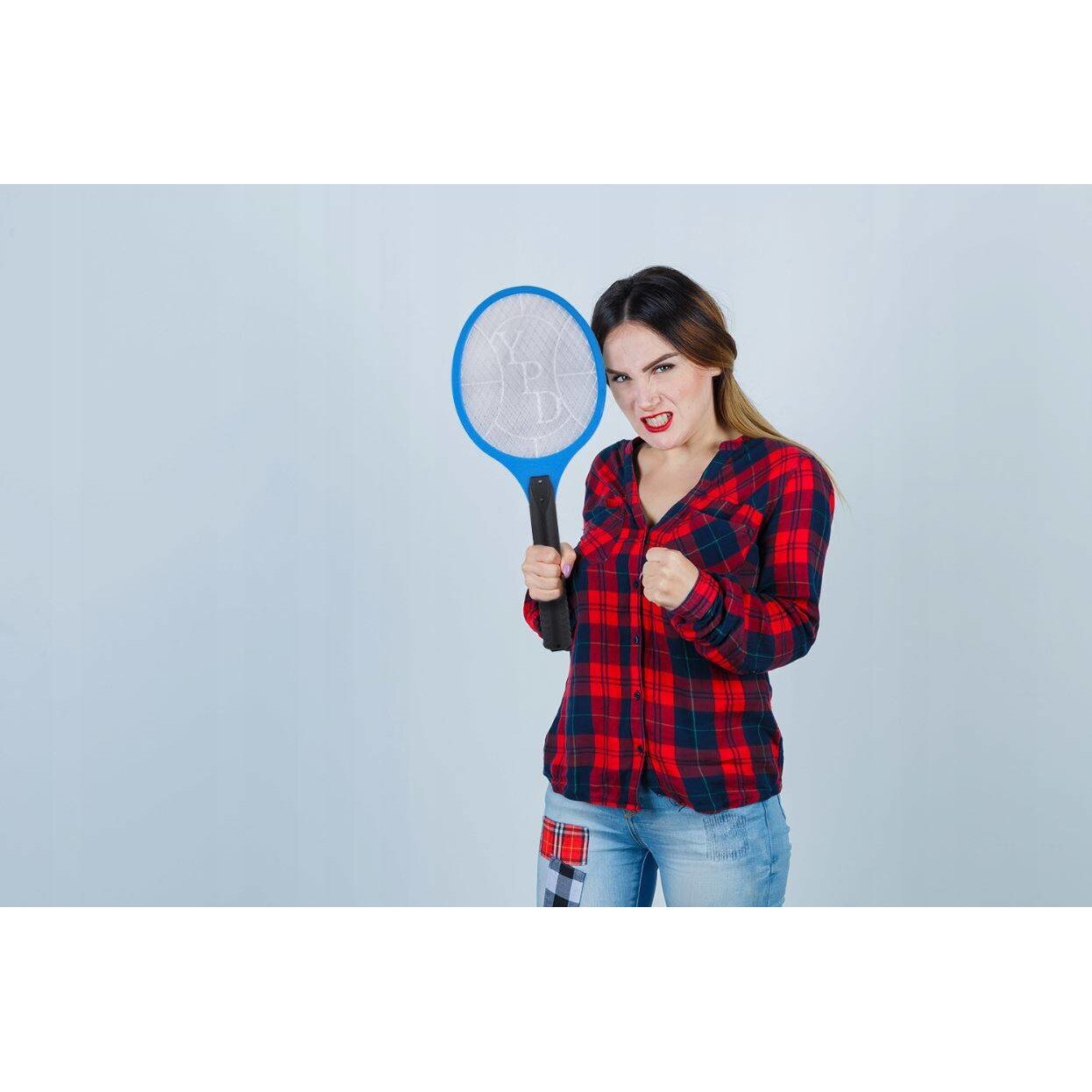 Paleta electrica pentru Muste, Tantari, Insecte, LikeSmart, cu ...