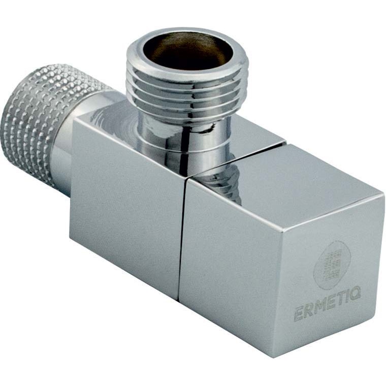 Robinet coltar design Ermetiq Modern, 1/2"x3/8", cartus ceramic, Crom ...