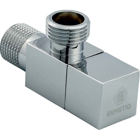 Robinet coltar design Ermetiq Modern, 1/2"x3/8", cartus ceramic, Crom ...