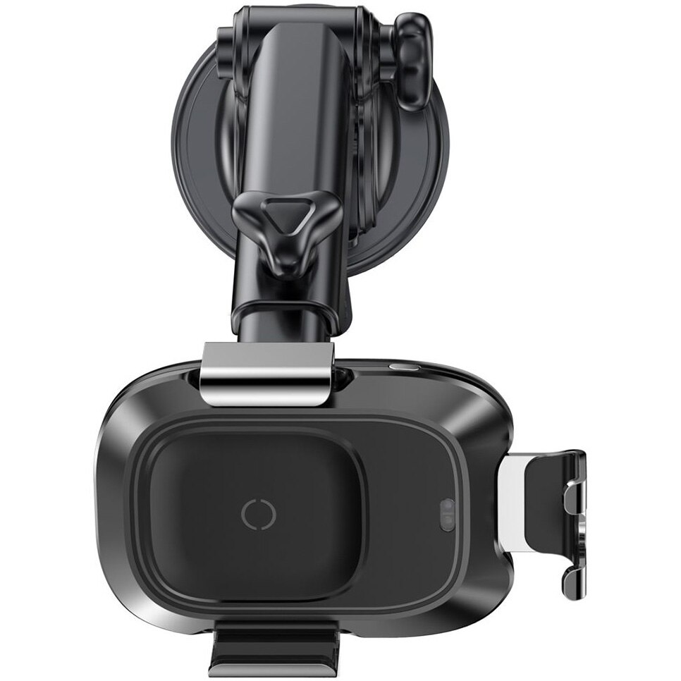 Suport Auto Wireless Charger Baseus, Smart, Black - eMAG.ro