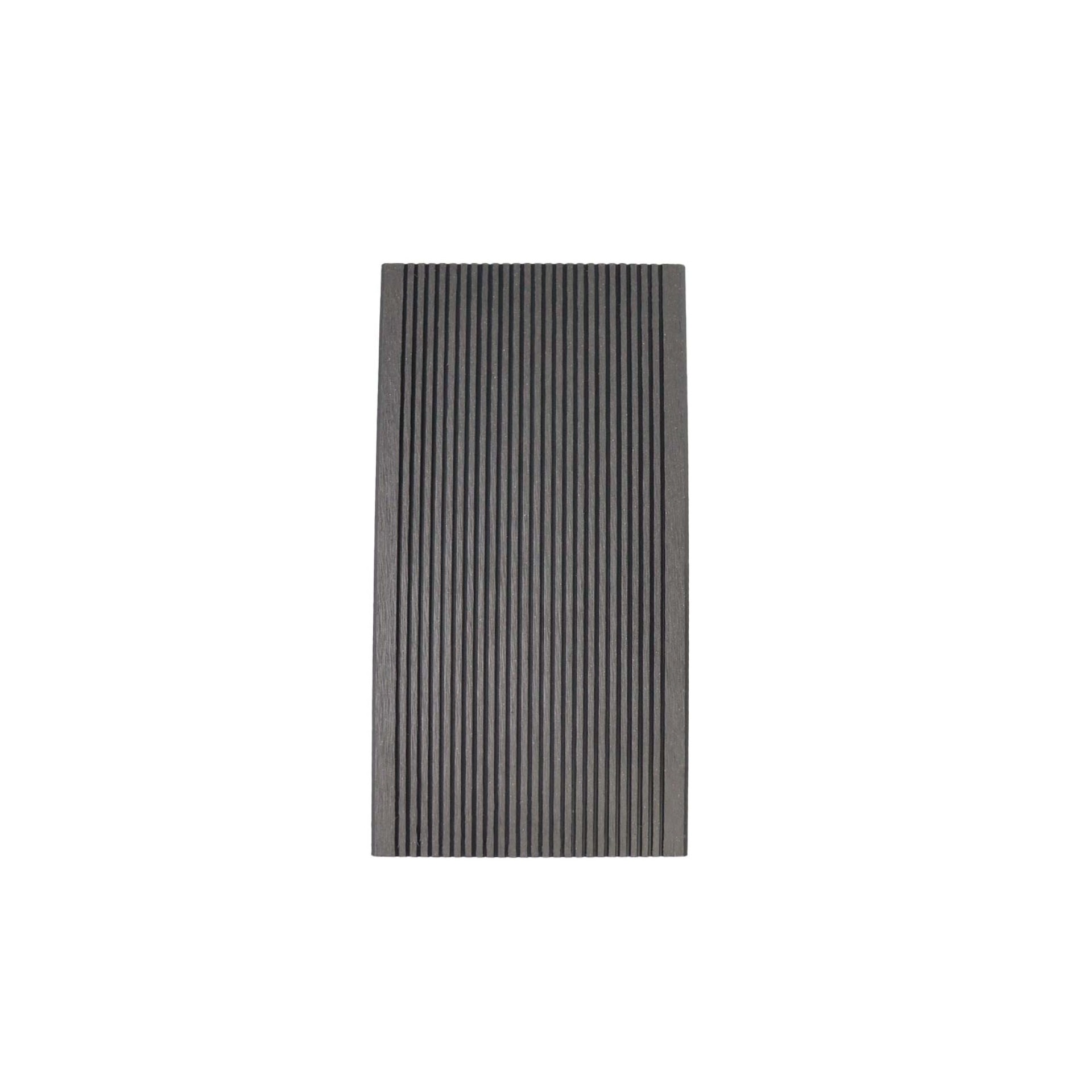 Placa gard WPC, 1 metru linear, Virtuoso, Gri dungi, Dimensiune: 150mm ...