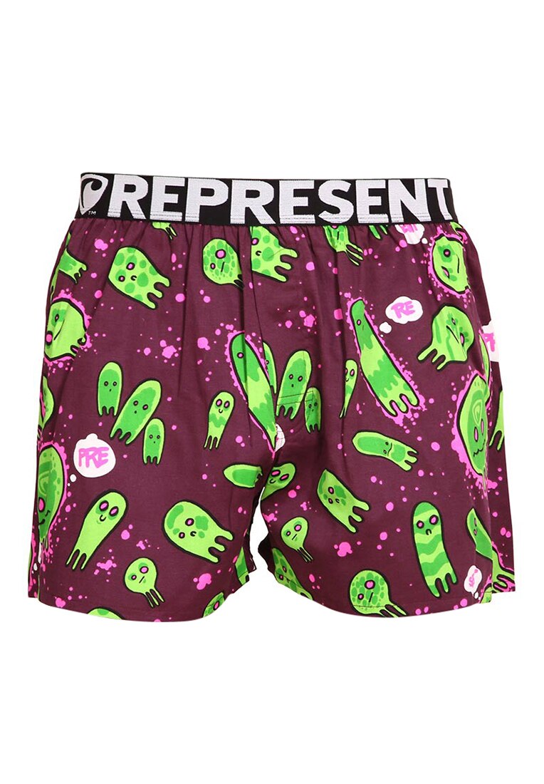 Boxeri barbati, Represent, Multicolor, XXL - eMAG.ro