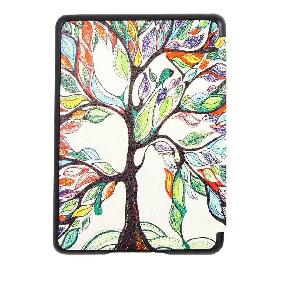 Husa inteligenta, Alogy, Piele ecologica, Pentru Kindle Paperwhite 4 ...