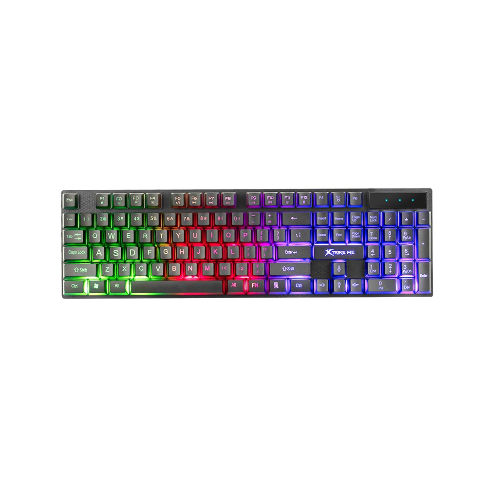 Клавиатура Xtrike ME геймърска клавиатура Gaming Keyboard KB-305 ...