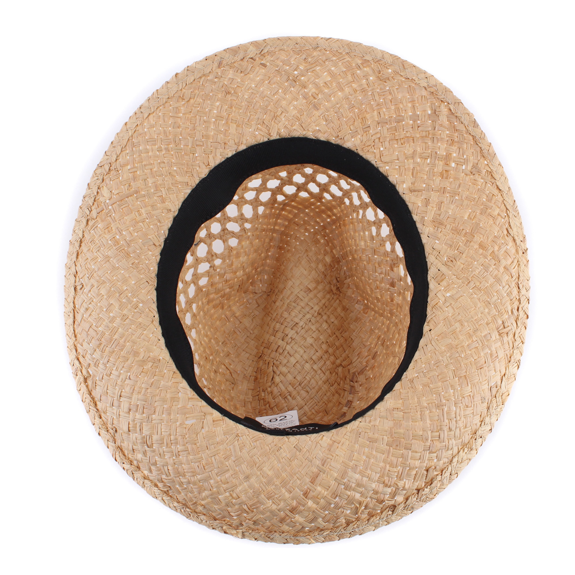 Palarie din rafie Fratelli Mazzanti FM 7932, Natural - eMAG.ro