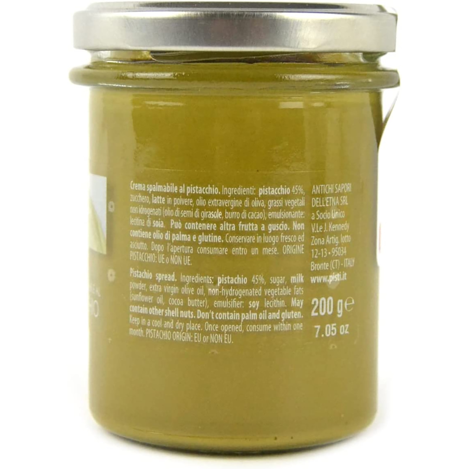 Crema tartinabila de fistic, Pisti, 200 g - eMAG.ro
