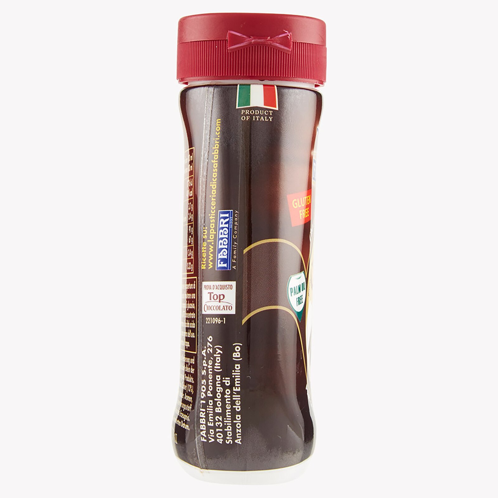 Topping de ciocolata, Fabbri, Fara gluten, 225 g - eMAG.ro
