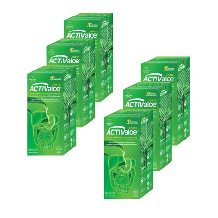 Pachet 6 cutii ACTIValoe™ Forte - 500 ml - eMAG.ro