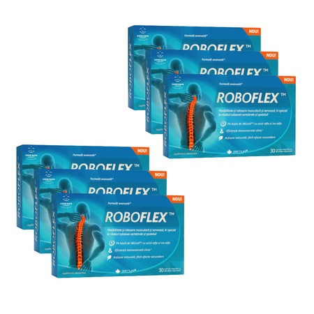 Pachet 6 cutii RoboFlex™ - 30 cps - eMAG.ro