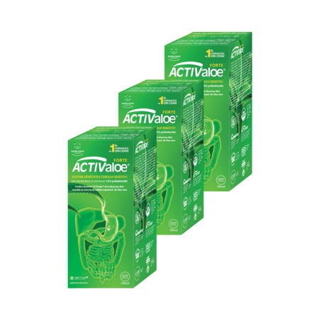 Pachet 3 cutii ACTIValoe™ Forte - 500 ml - eMAG.ro