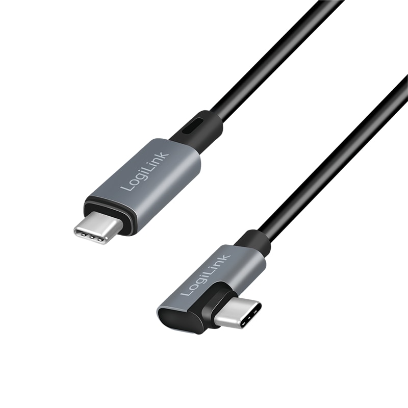 Кабел за захранване и данни Logilink за смартфон Usb 2 0 Usb Type C