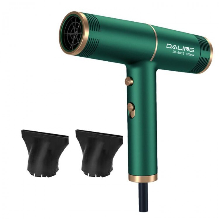 Uscator de par in forma de T cu 2 duze difuzoare 1200W, DL-3013, DALING ...