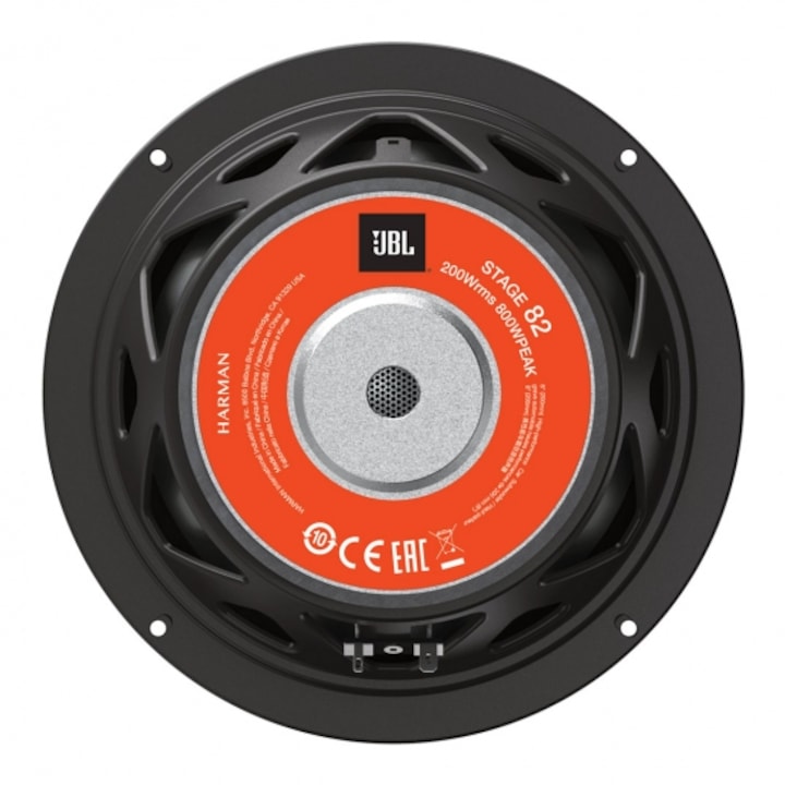 Субуфер за кола JBL STAGE 82, 20 cm, 800W - eMAG.bg