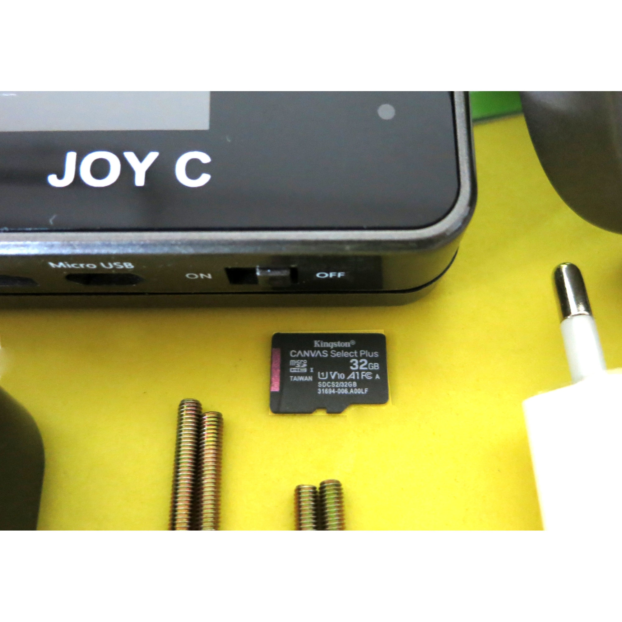 Vizor smart GPyeS JOY C, camera de supraveghere cu sonerie, Tuya, Ecran ...