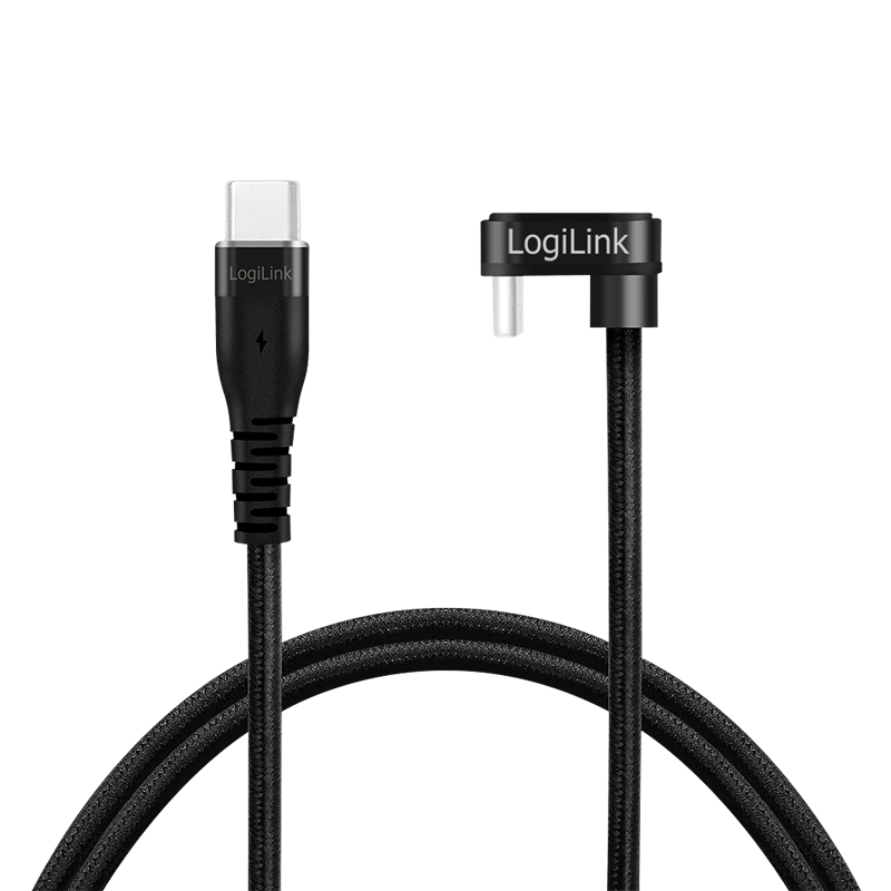 Logilink захранващ и дата кабел за смартфон Usb 2 0 Usb Type C T Usb Type C T 180 градуса