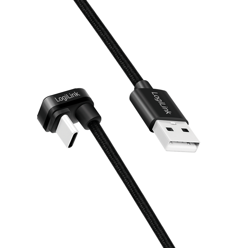 Cablu alimentare si date LOGILINK, pentru smartphone, USB 2.0, USB Type ...