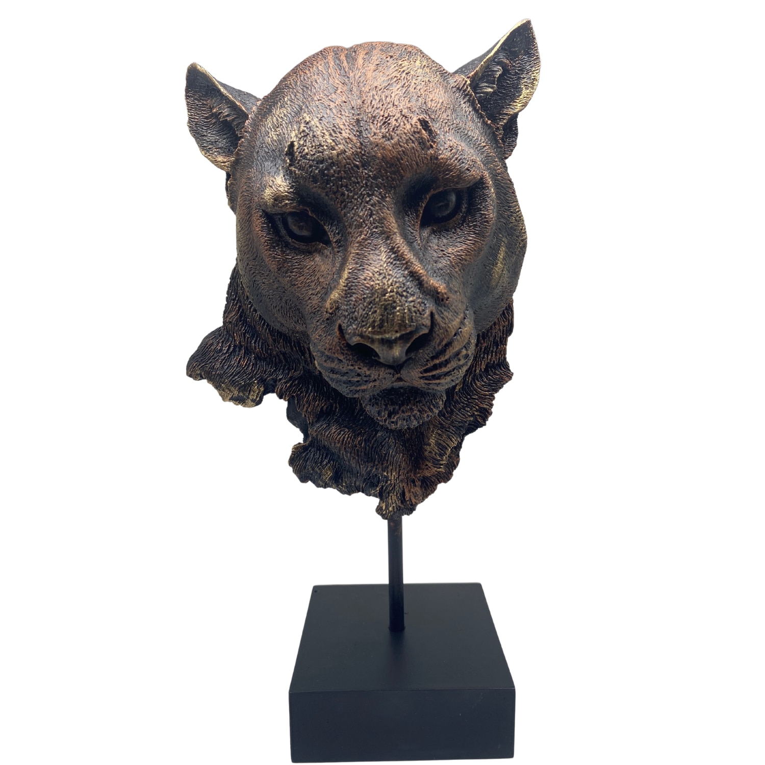 Statueta Leopard gold - eMAG.ro