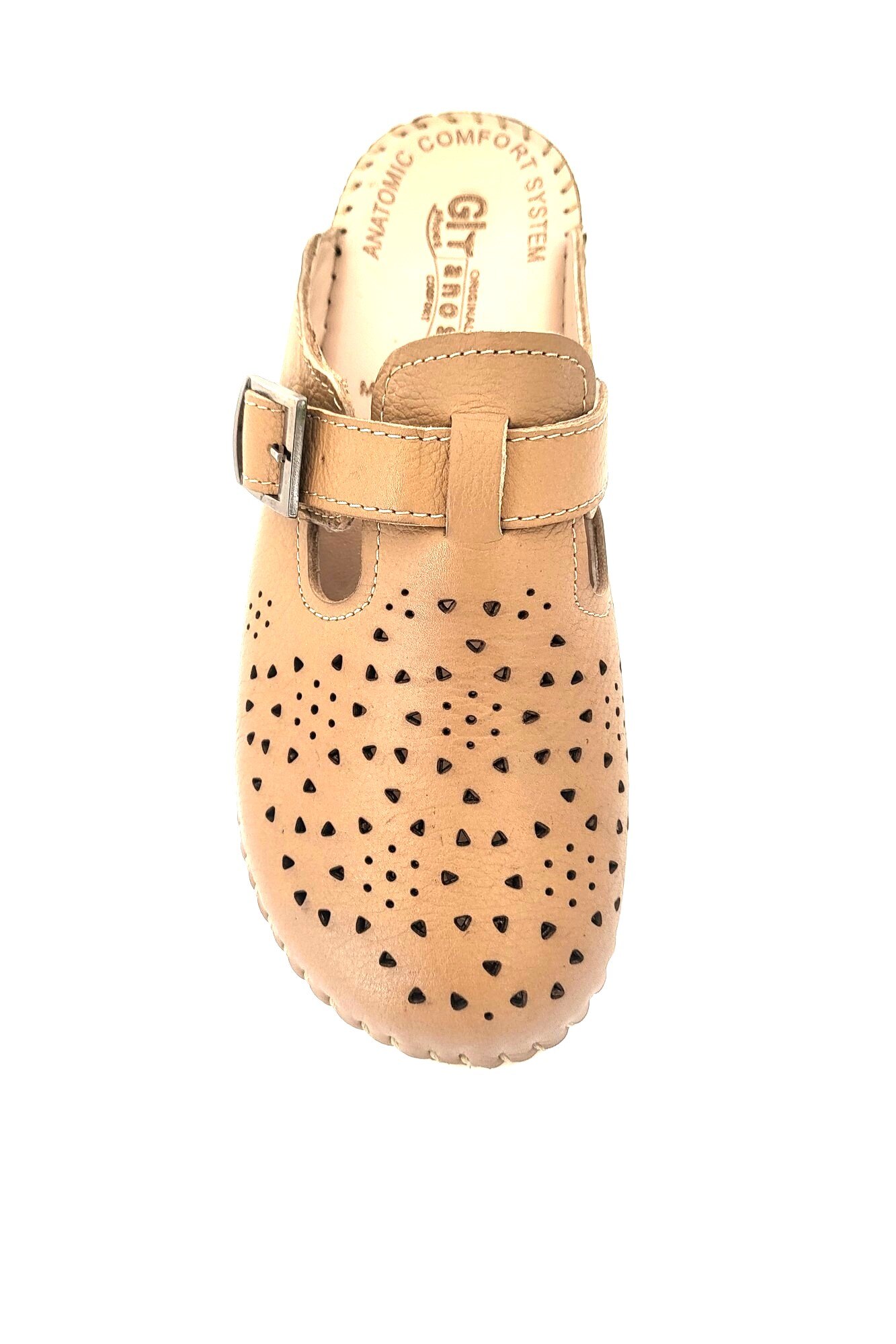 Saboti dama, 035, bej, Gitanos, 41 EU - eMAG.ro