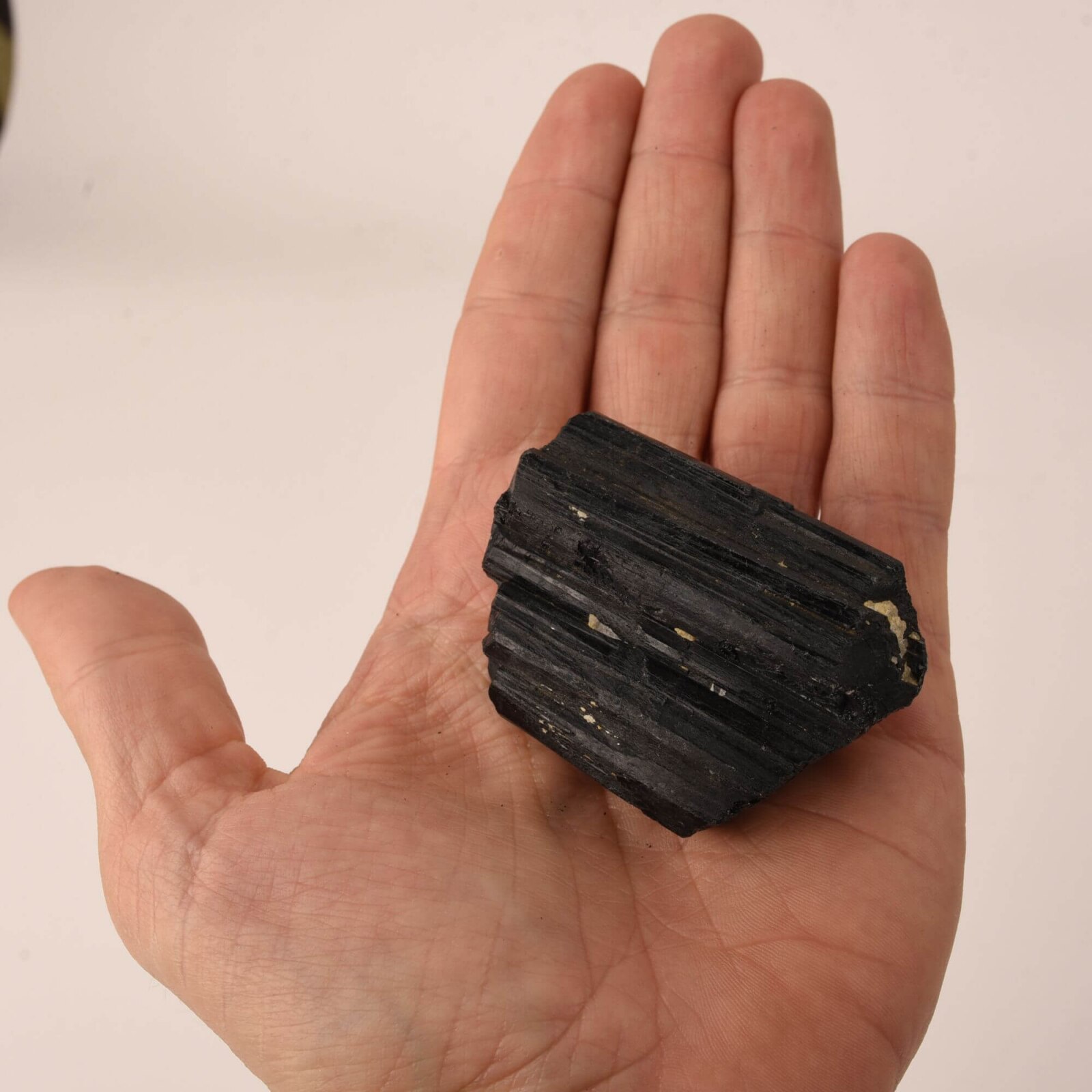 Cristal natural unicat de vindecare Turmalina neagra pietre brute 6-7 ...