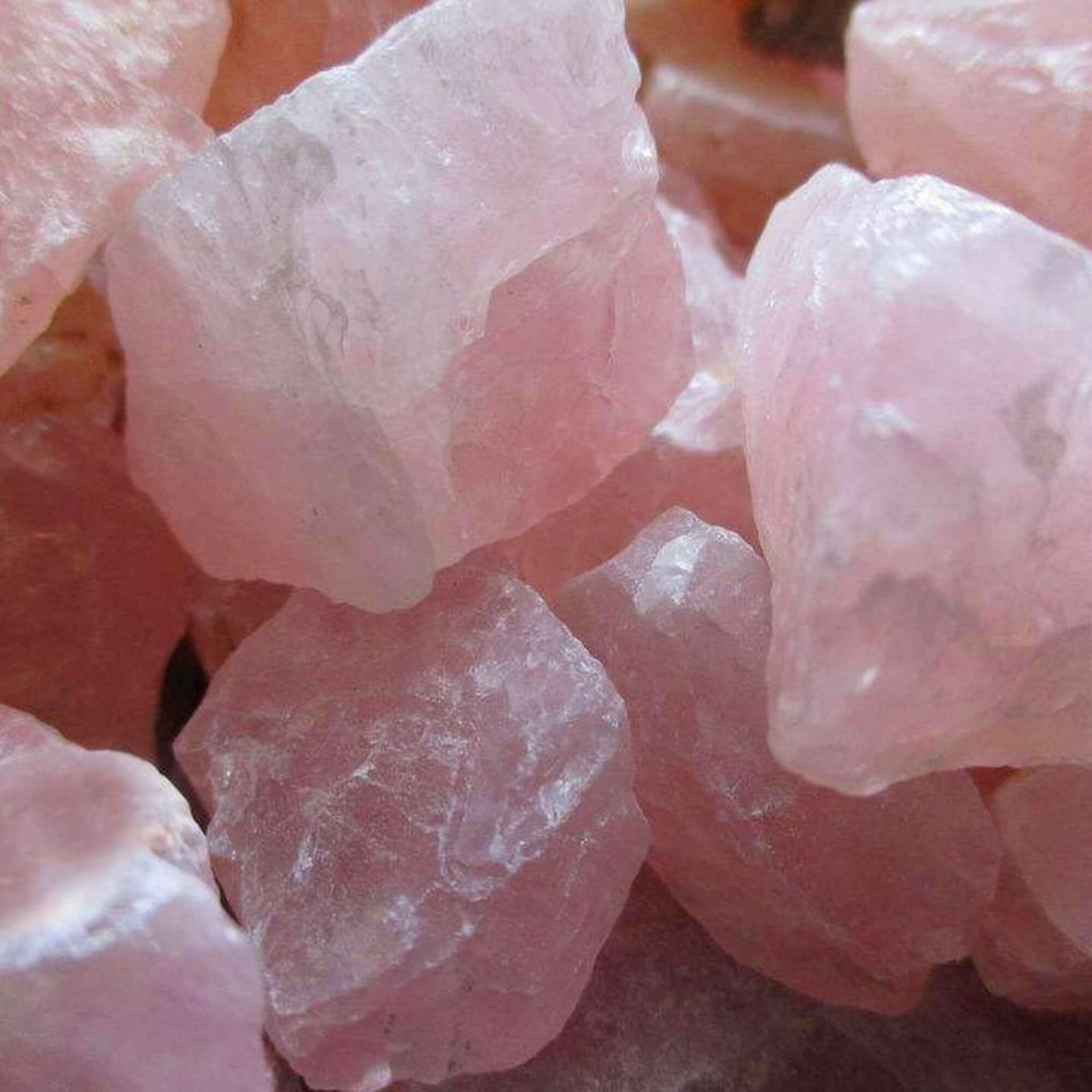 Cristal natural unicat Cuart Roz pietre brute 6-7 cm - Pietre ...